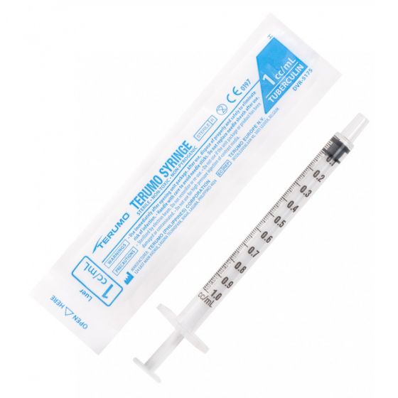 Disposable Syringe Terumo Skrooll