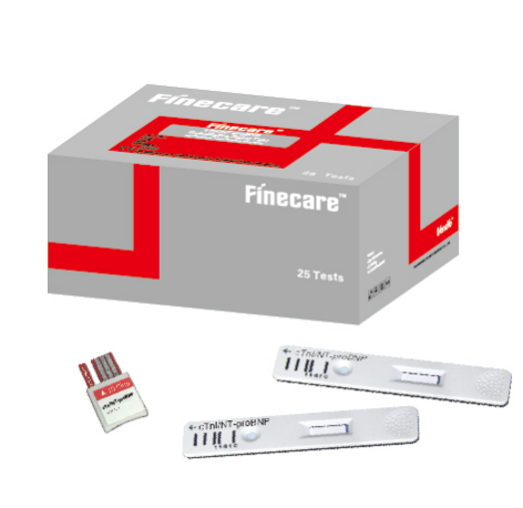 POC KIT, CARDIAC TROPONIN-I, FINECARE | Skrooll.med
