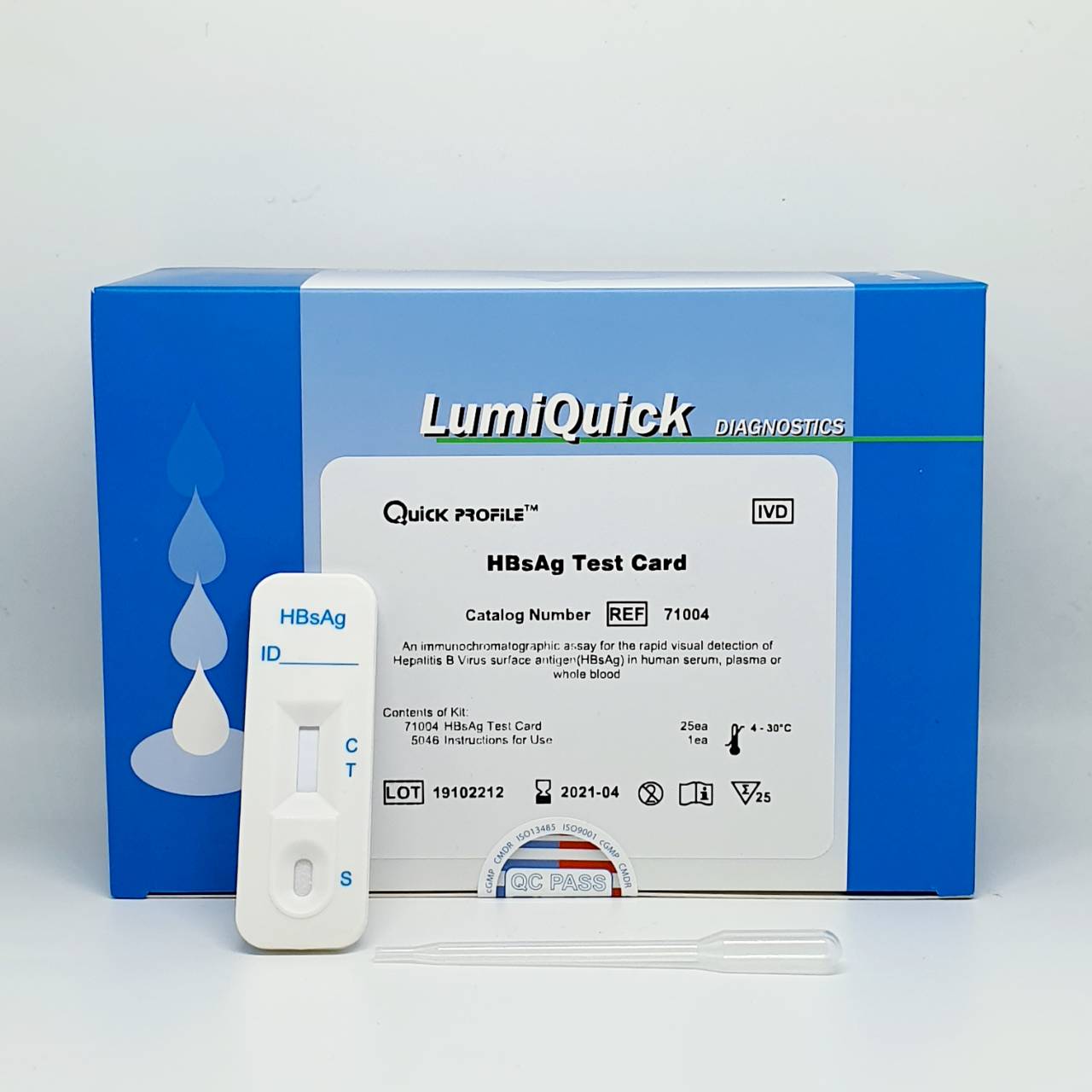 RAPID TEST HBsAg CARD TEST QUICK PROFILE SKROOLL RAPID TEST HBsAg CARD TEST QUICK PROFILE SKROOLL