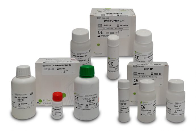 AST/ GOT, Aspartate Aminotransferase, ELITECH, CHEMISTRY REAGENT ...
