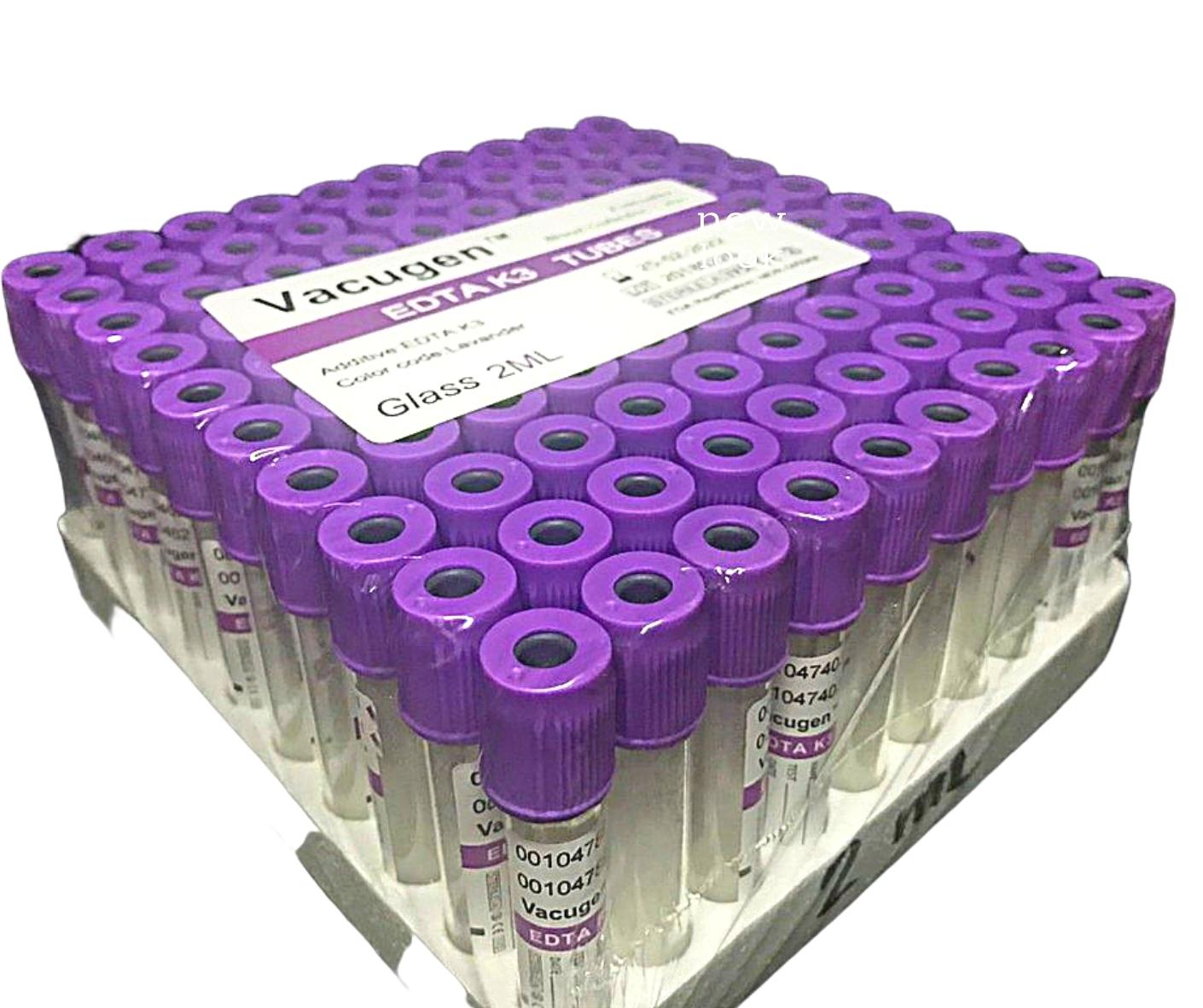 BLOOD COLLECTIONS TUBES EDTA VACUGEN BLOOD COLLECTIONS TUBES EDTA VACUGEN