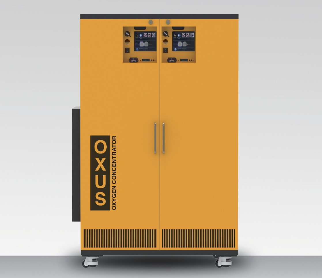 Medical Oxygen Supply System, Oxus | Skrooll.med