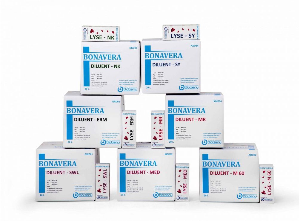 Hematology diluent, bonavera -Skrooll