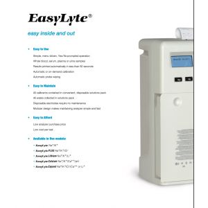 AC9801, AUDICOM, ISE ELECTROLYTE ANALYZER | Skrooll.med