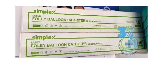 Medical Supplies :: Catheters & Tubes :: FOLEY BALLOON CATHETER - skrooll