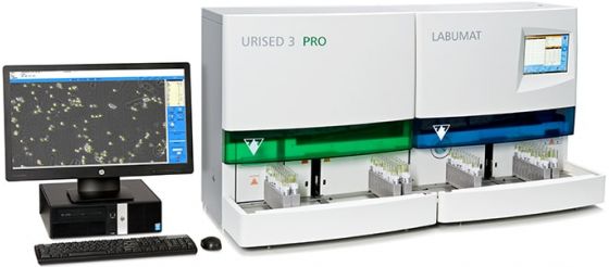 URISED 3 PRO, 77 ELECTRONICA, AUTO URINE SEDIMENT ANALYZER | SKROOLL
