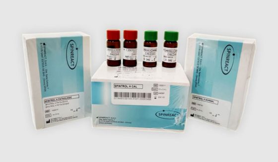 LAB CONTROL PLASMA 1 & 2, SPINREACT, COAGULATION REAGENT | Skrooll.med ...