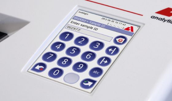Urilyzer® 100 Pro, Analyticon, Urine strip reader | Skrooll.med