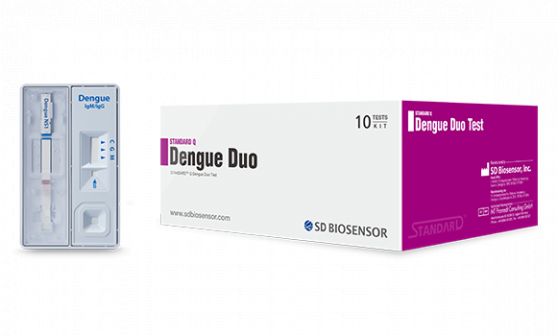 DENGUE DUO NS1 + IgG/ IgM, SD, RAPID | SKROOLL