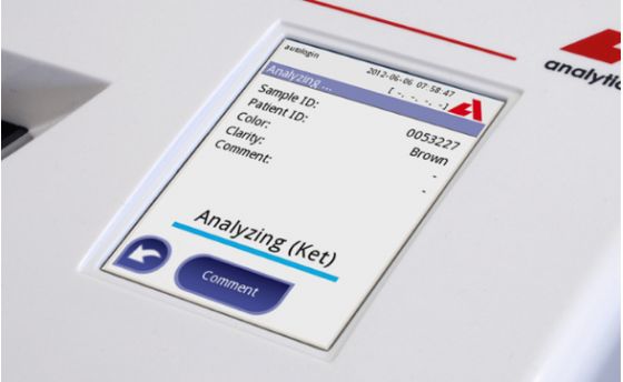 Urilyzer® 100 Pro, Analyticon, Urine strip reader | Skrooll.med