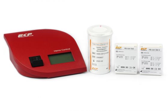 HEMO CONTROL, EKF, HEMOGLOBIN/ HEMATOCRIT MICROCUVETTE | SKROOLL.MED