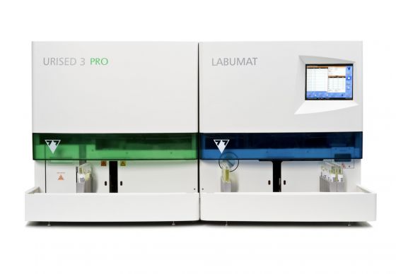 URISED 3 PRO, 77 ELECTRONICA, AUTO URINE SEDIMENT ANALYZER | SKROOLL
