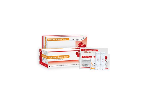 RAPID TEST - HIV I & II, ONSITE CTK - SKROOLL