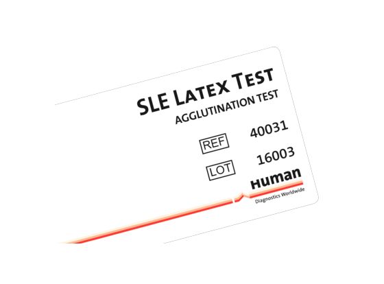 SLE, HUMAN DIAGNOSTICS, RAPID TEST | SKROOLL.MED