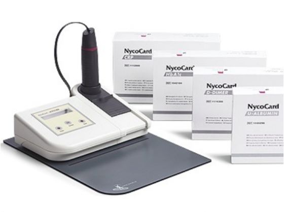 NYCOCARD READER II, ABBOTT, HBA1C POC ANALYZER | SKROOLL