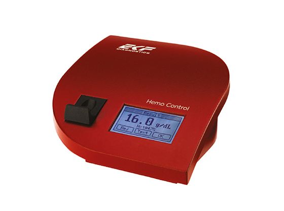 HEMO CONTROL, EKF, HEMOGLOBIN/ HEMATOCRIT READER | SKROOLL.MED