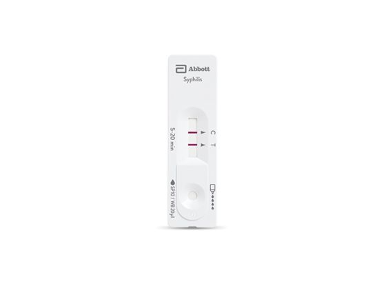 SYPHILIS, ABBOTT, RAPID TEST | SKROOLL.MED