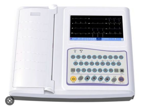 ECG MACHINE, C12B, 12-CHANNEL - ARI MEDICAL | Skrooll.med