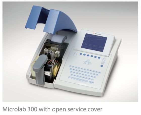 MICROLAB 300, ELITECH, CHEMISTRY ANALYZER, SEMI-AUTOMATED | Skrooll.med ...