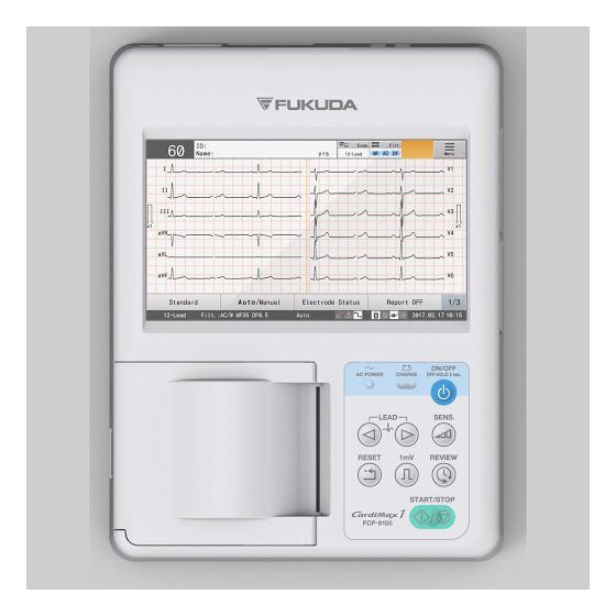 ELECTROCARDIOGRAPH (ECG), FUKUDA - SKROOLL