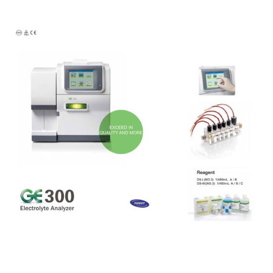 ELECTROLYTE ANALYZER, GENRUI - SKROOLL
