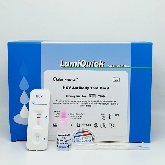 RAPID TEST - HCV ANTIBODY, QUICK PROFILE - SKROOLL