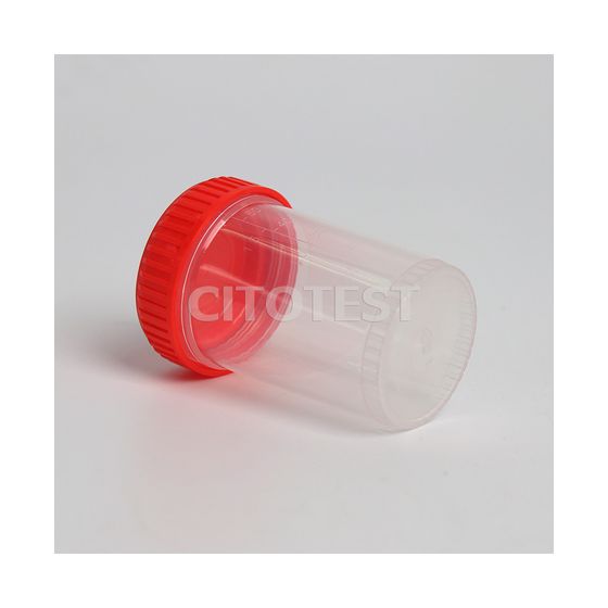 URINE AND STOOL CONTAINER, CITOTEST - SKROOLL