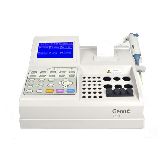 OPTICAL COAGULATION ANALYZER, GENRUI - SKROOLL