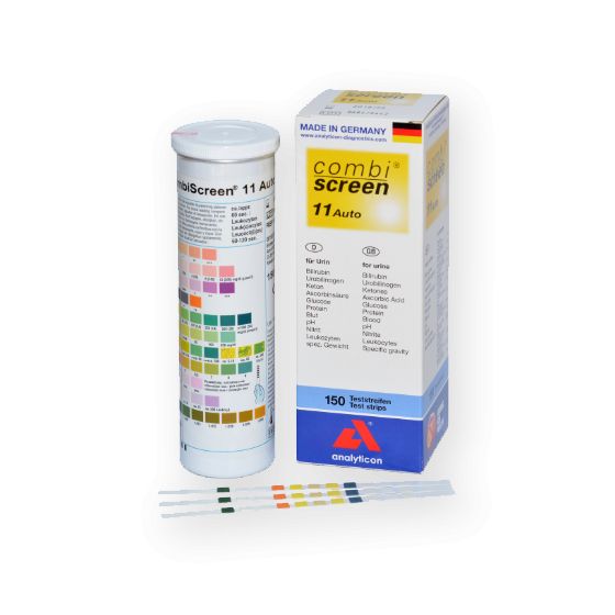 URINE STRIP - 11 PARAMETERS, ANALYTICON, CombiScreen® 11 SYS PLUS ...