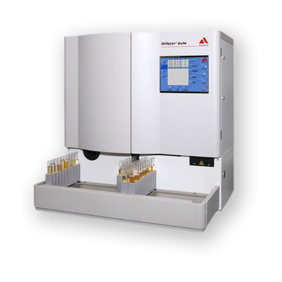 URILYZER AUTO, ANALYTICON, AUTOMATED URINE STRIP READER | SKROOLL