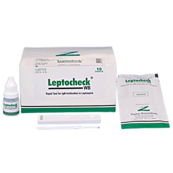 LEPTOCHECK, LEPTOSPIRA RAPID TEST | SKROOLL.MED