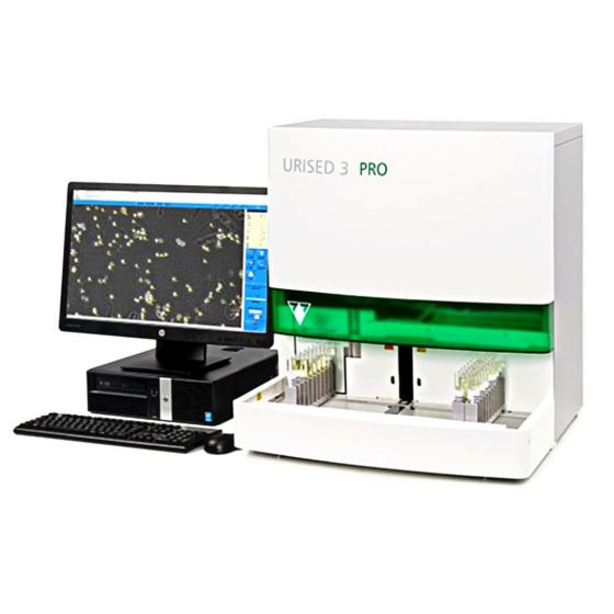 URISED 3 PRO, 77 ELECTRONICA, AUTO URINE SEDIMENT ANALYZER | SKROOLL