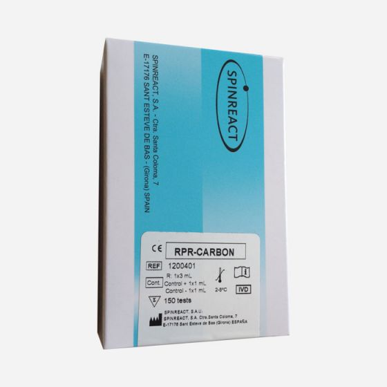 RPR, SPINREACT, RAPID TEST | SKROOLL.MED