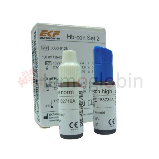 HEMO CONTROL, EKF, HEMOGLOBIN/ HEMATOCRIT MICROCUVETTE | SKROOLL.MED