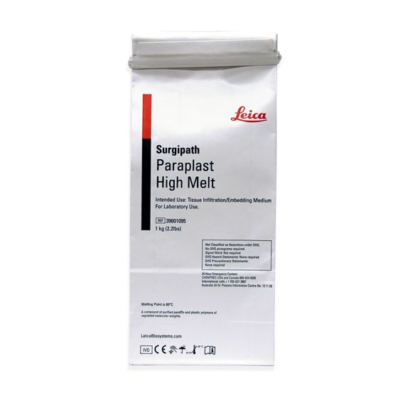 PARAPLAST PARAFFIN WAX, LEICA - SKROOLL