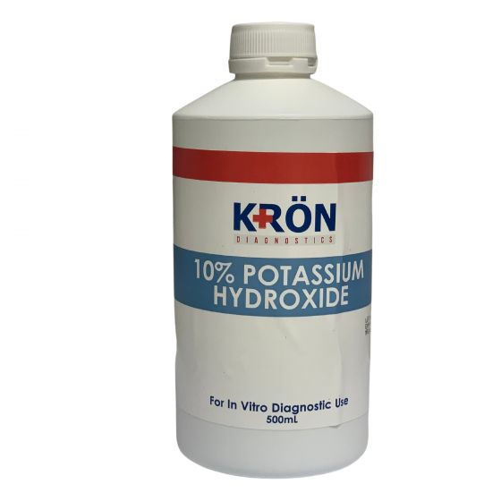 Potassium Hydroxide, KOH 10%, Kron | Skrooll.med