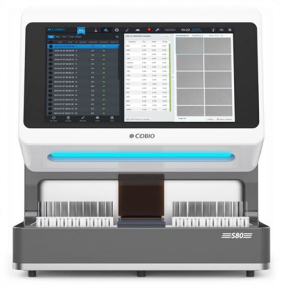 COBIO S80, Automated Urine Sediment Analyzer | Skrooll.med
