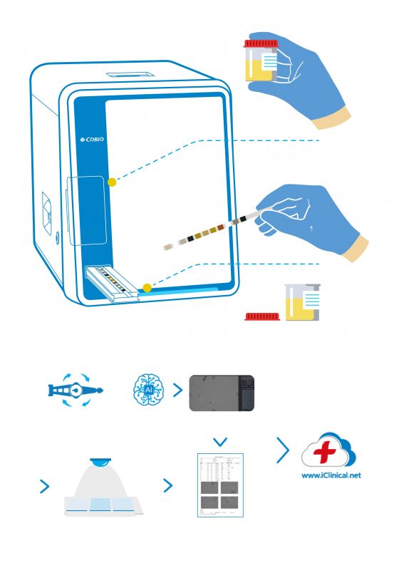 COBIO U30, Automated Urine hybrid Analyzer | Skrooll