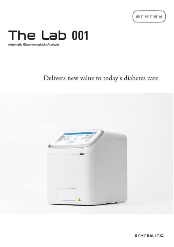 LAB 101, HbA1c ANALYZER, ARKRAY | SKROOLL