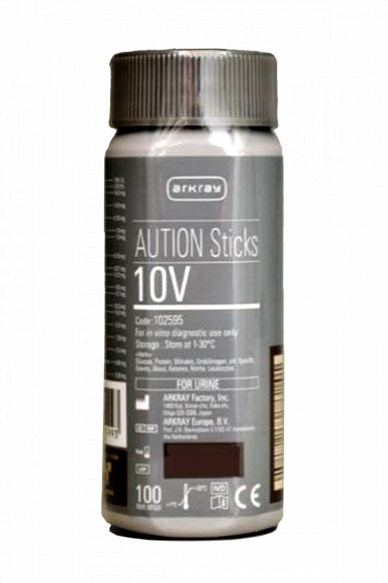 AUTION STICK, ARKRAY, URINE STRIPS | SKROOLL.MED