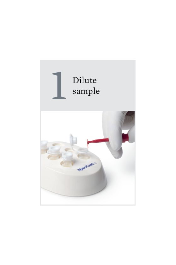 POC TEST KIT - C-REACTIVE PROTEIN, CRP, ABBOTT, NYCOCARD