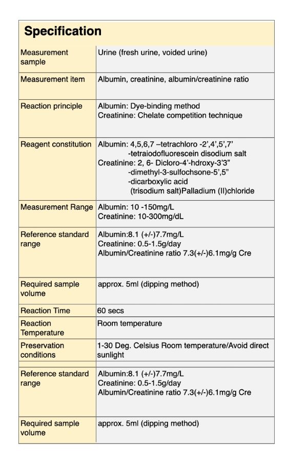 URINE STRIP - 2 PARAMETERS, ARKRAY, Arkray, Aution Screen, Urine ...