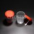 URINE AND STOOL CONTAINER, CITOTEST - SKROOLL